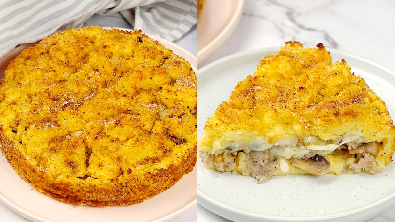 Cheesy Potato and Mushroom Pie: The Ultimate Cozy Dinner Recipe