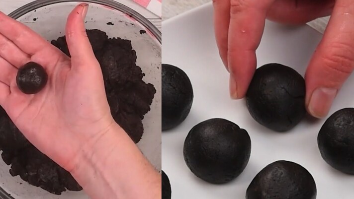 4-Ingredient No Bake Oreo Truffle Balls