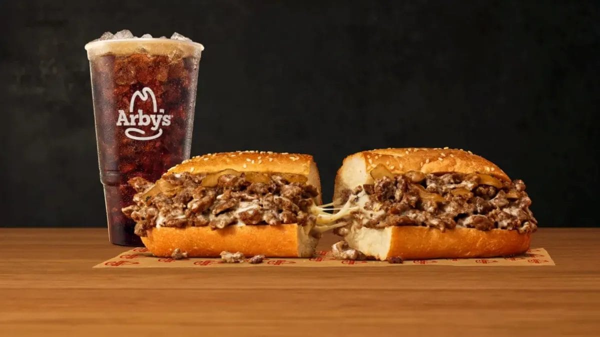 Arby's Angus Cheesesteak Ingredients and Review for the New Permanent ...