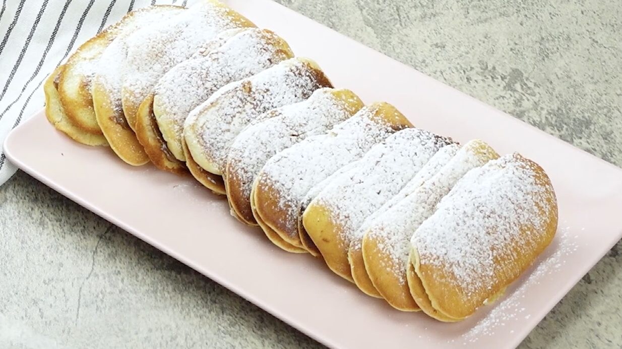 Simple Trick To Make Perfect Bottle Pancakes