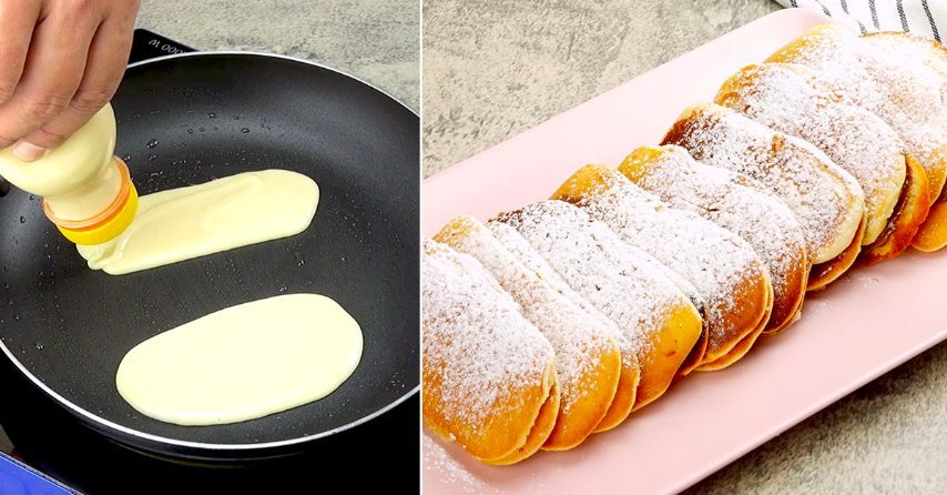 Simple Trick To Make Perfect Bottle Pancakes