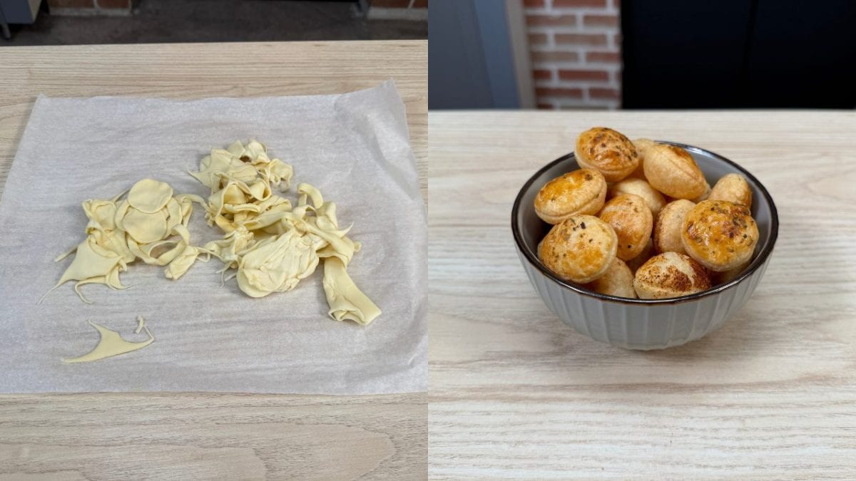 Can You Re-Knead Ready-Made Puff Pastry Leftovers?